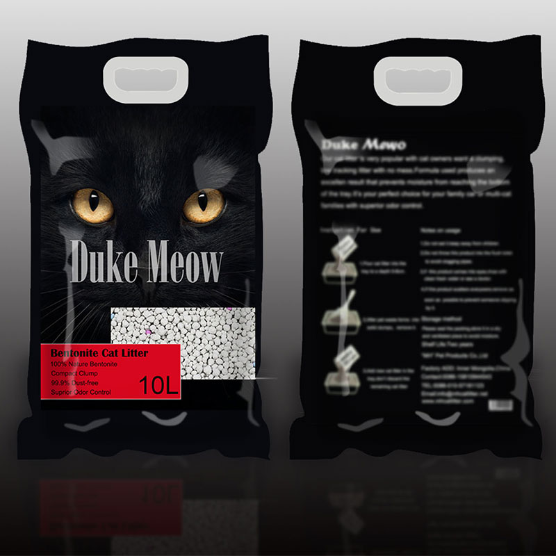 DUKE MEOW CAT LITTER